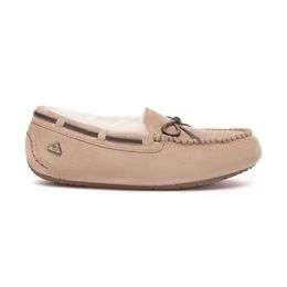 EVER AU Damen Lederslipper &ndash; Crested