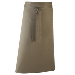 Premier Unisex Farben Bar Sch&uuml;rze (lange kontinentale Stil) (Packung mit 2) (Salbei)