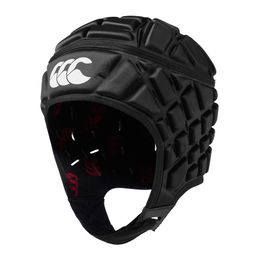 Canterbury - "Ranze" Rugby-Kopfschutz f&uuml;r Herren (Schwarz)