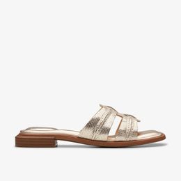 Clarks Ariany Mule Champagne Int Sandalen
