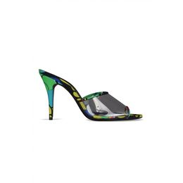 SAINT LAURENT Mules Lolita Multi-Schieber