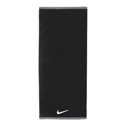Nike - Handtuch "Fundamental" (Schwarz/Wei&szlig;)