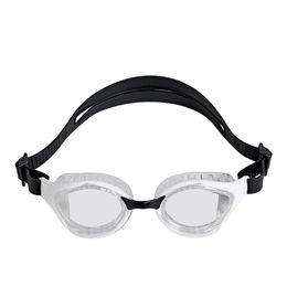 arena - "Air Bold Swipe" Schwimmbrille (Transparent/Wei&szlig;)
