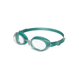 Speedo - "Jet 2.0" Schwimmbrille f&uuml;r Herren/Damen Unisex (Jadegr&uuml;n/Chrom/Transparent)