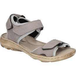JOSEF SEIBEL Damen Sandale Lene 01 in grau-kombi