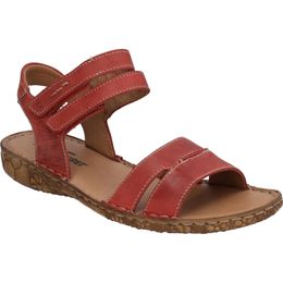 Josef Seibel Damen Sandale Rosalie 47 in rot