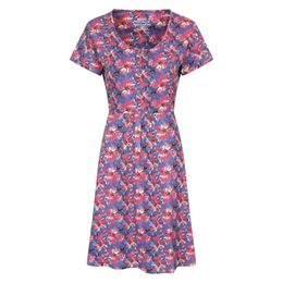 Mountain Warehouse - "Essentials Lora" Kleid mit ausgestelltem Rock f&uuml;r Damen (Rot)