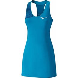Mizuno verst&auml;rkt das blaue Kleid von Frauen
