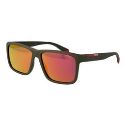 Polaroid Gr&uuml;ne Polycarbonat-Sonnenbrille