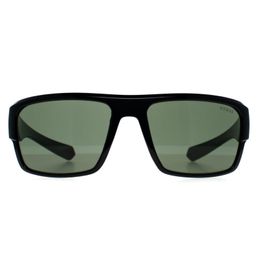 Guess GF5115 01N gl&Atilde;&curren;nzend schwarz grau Sonnenbrille