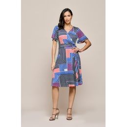 Regina-Print-Kleid Multi