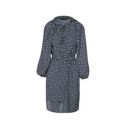 Print-Kleid mit G&uuml;rtel und Taschen