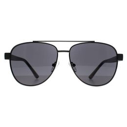 Guess GF5094 08A gl&iuml;&iquest;&frac12;nzende gunmetal rauchgraue Sonnenbrille