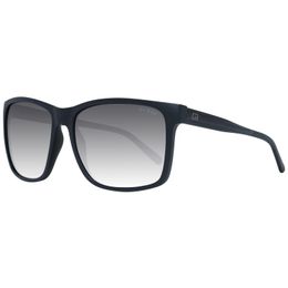 Guess Sonnenbrille GF5082 02C Schwarz Grau Gradient Verspiegelt