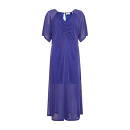 Noella Wien Midi-Kleid in Dunkelblau