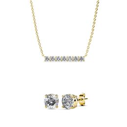Mary Myriad Geburtsstein-Sets &ndash; Gold und Kristall