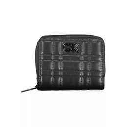 Calvin Klein Gepolstertes Portemonnaie Schwarz