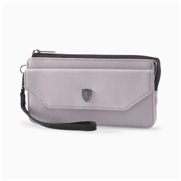 Puma Scuderia Ferrari Grey Leder Womens Wallet 053855 02