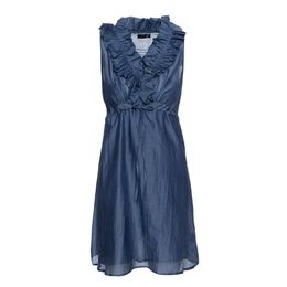 &Auml;rmelloses Kleid mit R&uuml;schendetail