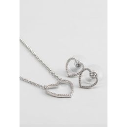 U.S. Polo Assn. US Polo Assn Jewellery Dafne Rhodium Parure