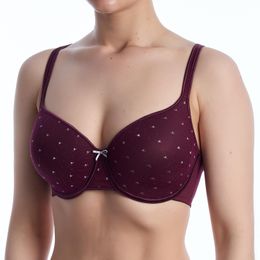 Selene DALIA Damen Plus-Size Unterwired Gepolsteter BH