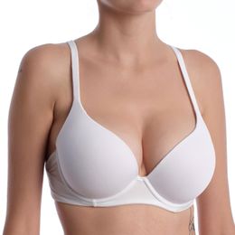 Damen-Balconette-BH mit Unterw&auml;schen PLUNGE-EXTRA