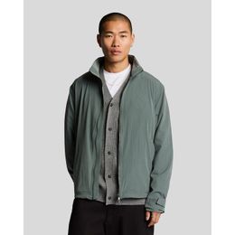 Lyle & Scott Lyle & Scott Keyline Windbreaker Jacke - Gr&uuml;n
