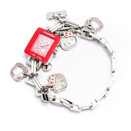 Chronotech Hello Kitty Charme-Armbanduhr