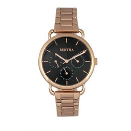Montre-bracelet Bertha Gwen avec jour/date