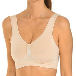 Reggise&ntilde;o Push-up-BH Gold 110621 Frau
