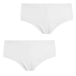 2er-Pack Damen High-Cut Slips Micromodal Q108