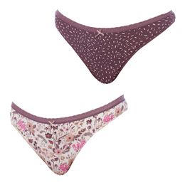 2er-Pack Baumwoll-Tangas 1031248 Damen