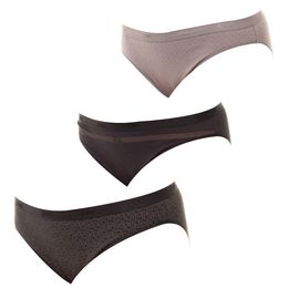 DIM Pack-3 H&ouml;schen Slips Coton Strech D4C17 Frau