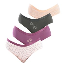 DIM Pack-4 Lot New York Culottes mit Innenfutter D4C202 Damen