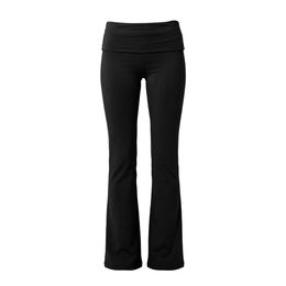 Fold Over Pants SCHWARZ