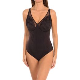 Selene B&uuml;gel- und Spitzenbody f&uuml;r Damen, Modell MARILUZ. Elegant, feminin und mit perfekter Passform.