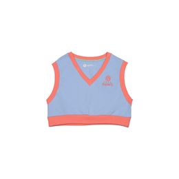 Super B Be Happy RSC-S2101 &Auml;rmelloses Damen-Top mit V-Ausschnitt