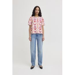 Ichi Kurzarm-Bluse IXHARPER Kurzarm-Bluse Regular fit