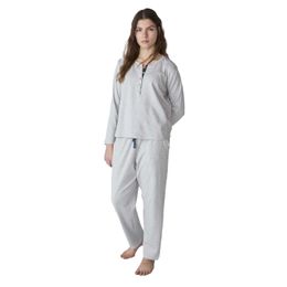 JJBFP1800 Lang&auml;rmeliger Schlafanzug f&uuml;r Frauen