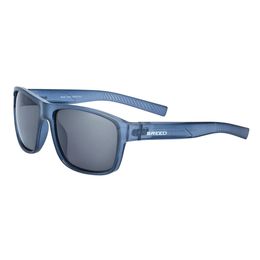 Lunettes de soleil polaris&eacute;es Breed Astor - Bleu/Noir