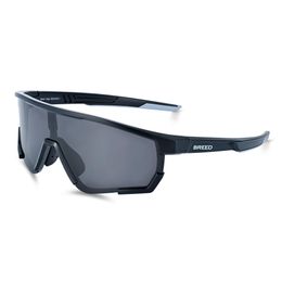Lunettes de soleil polaris&eacute;es Breed Vega - Noir/Noir