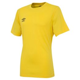 Umbro - "Club" Trikot f&uuml;r Herren kurz&auml;rmlig (Gelb)