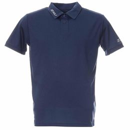 2XU Performance Mens Navy Blue Polo Shirt
