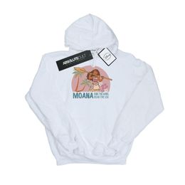 Disney - "Read The Sea" Kapuzenpullover f&uuml;r M&auml;dchen (Wei&szlig;)