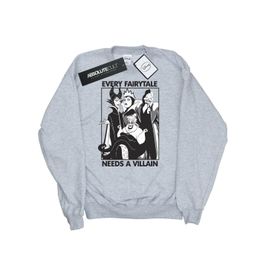 Disney - Sweatshirt f&uuml;r M&auml;dchen (Grau)
