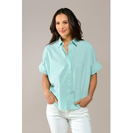Caroline Tensen Leeds Karobluse Wei&szlig; / Gr&uuml;n