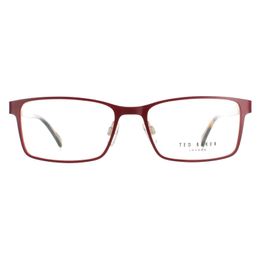 Ted Baker Rectangular Herren Burgund TB4278 Hadley