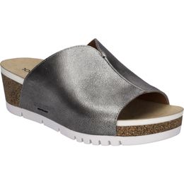 JOSEF SEIBEL Quinn 01 | Sandale f&uuml;r Damen | Grau Quinn 01, platin