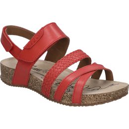 JOSEF SEIBEL Tonga 83 | Sandale f&uuml;r Damen | Rot Tonga 83, rot