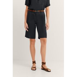 Bugatti Damen Shorts aus Leinen